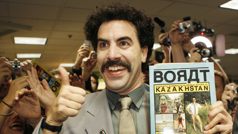 ‘Very nice’ ads: Kazakhstan adopts infamous Borat slogan for new ...