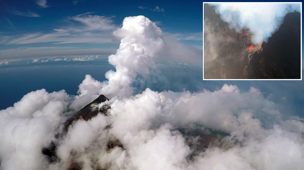 Researchers fly drones straight INTO some of world’s most active ...