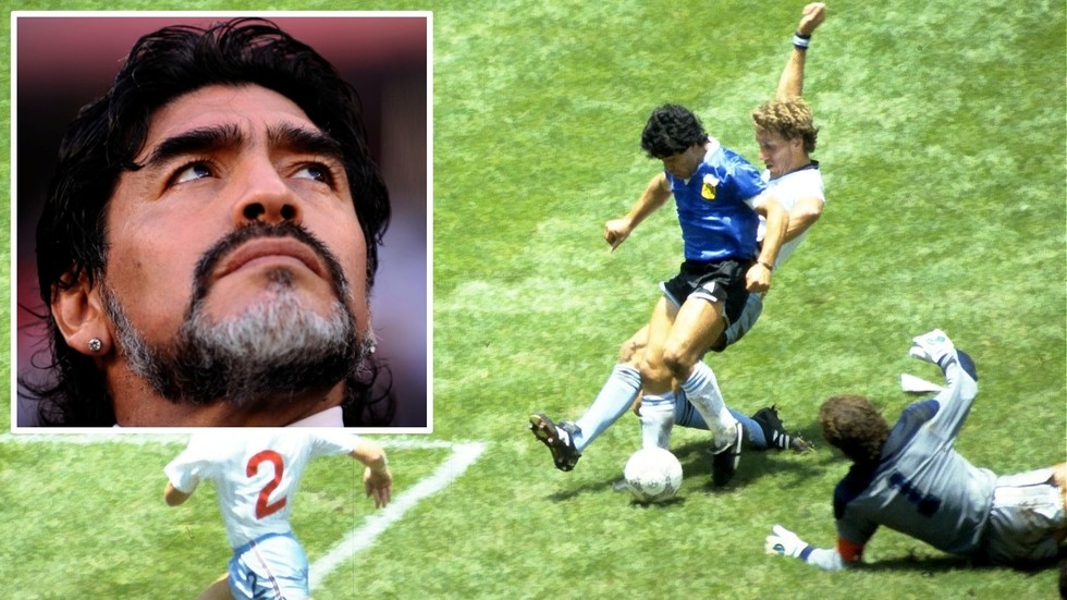 'Farewell Diego': English football bids farewell to Diego Maradona ...