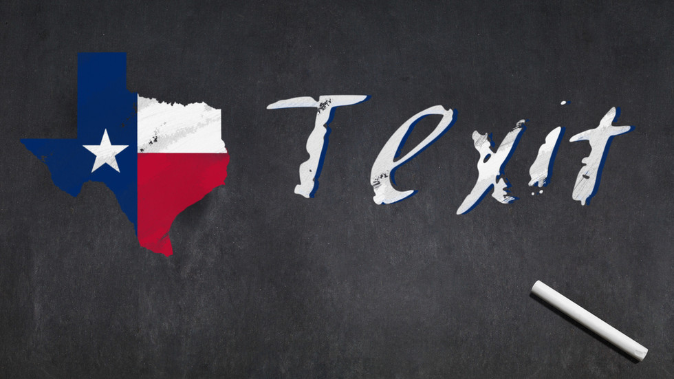 Time for Texit? Texas talks of SECEDING from US, but progressives still ...