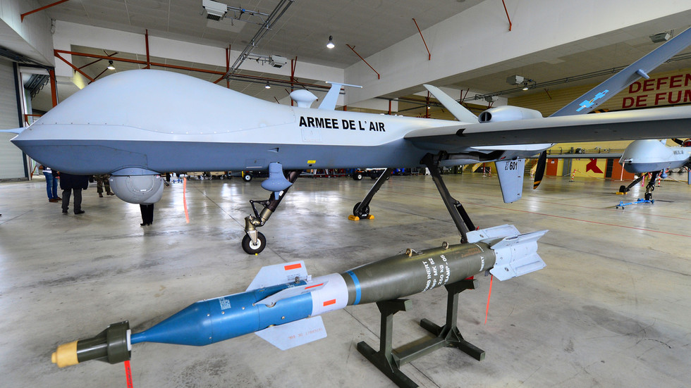 Killer drones for German army? Defense minister pushes for combat UAVs ...