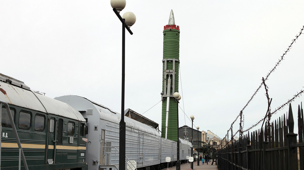 Cold War-era Russian nuclear trains could be on track to make return ...