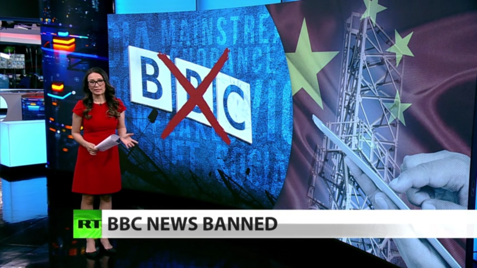 FULL SHOW: China bans BBC broadcasts in apparent retaliation move — RT ...