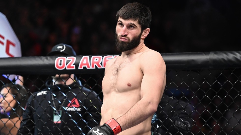Russian UFC star Magomed Ankalaev set for sterner tests ahead as he ...