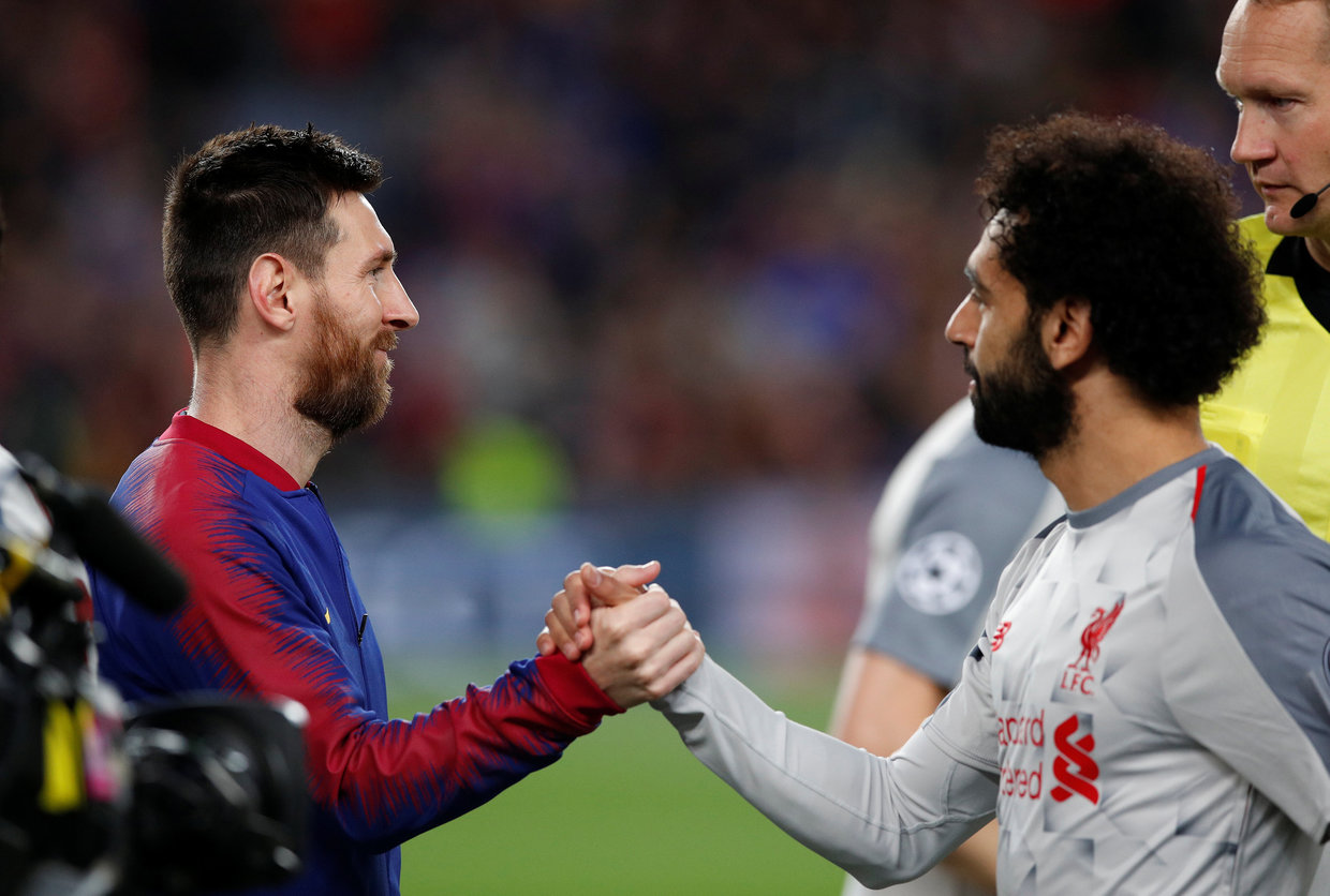 Mo Salah dubbed ‘the Messi of Africa’ as Egyptian King is hailed by ...