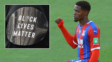 'Why must I kneel down?' Premier League star Zaha calls Black Lives ...