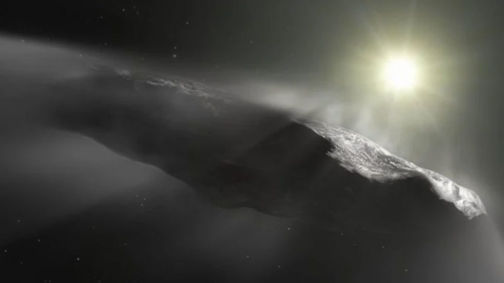 Scientists estimate how many interstellar objects enter the solar ...