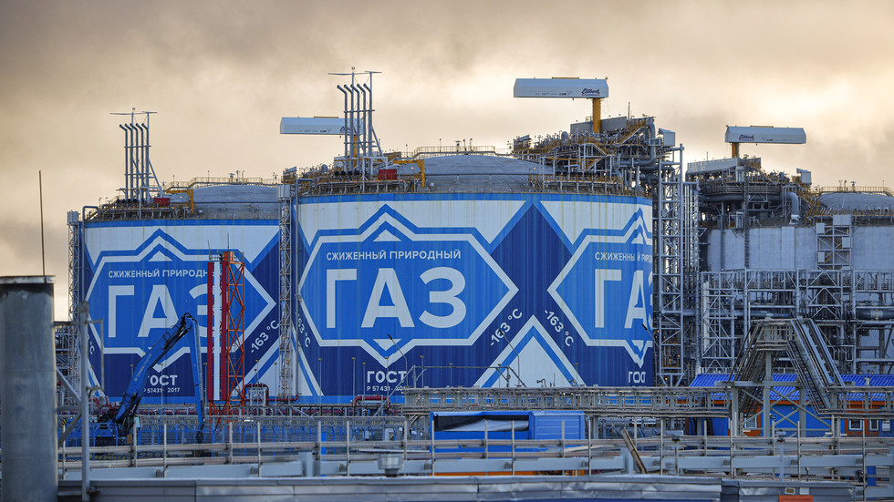 Russia says LNG production capacity could jump THREEFOLD by 2035 — RT ...