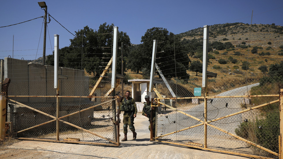 IDF unwittingly reveals where SECRET military bases are, after ...