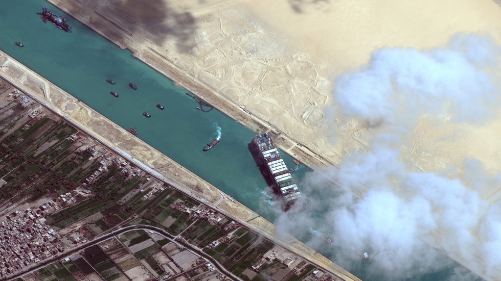 Suez Canal blockage could alter shipping forever…and China and Russia ...