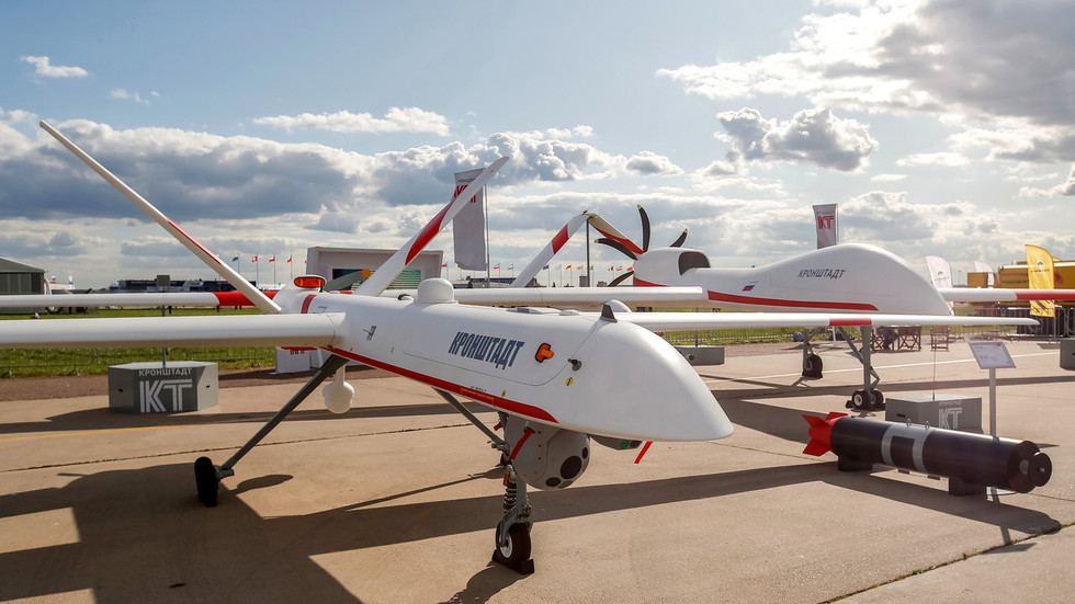 Russian company reveals plan for $52-mn factory to mass-produce UAVs ...
