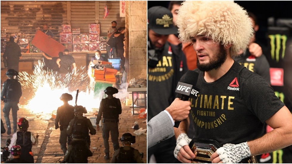 ‘Taking vengeance because they believe in Allah’: Khabib says ‘pray for ...