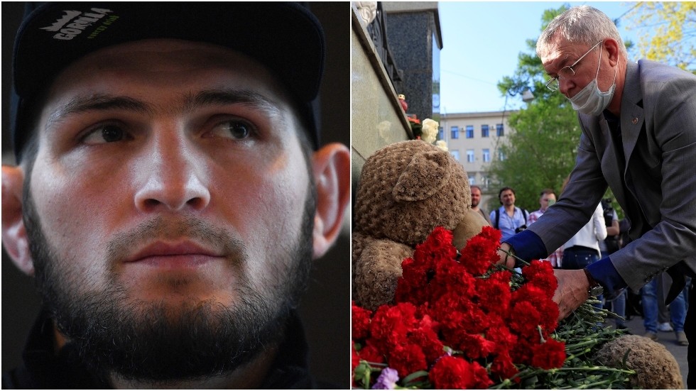 Khabib mourns Kazan school shooting victims as former UFC champ posts ...