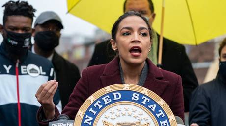 AOC's solution for surging violence is to STOP BUILDING JAILS, but ...