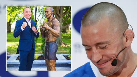 'Why does GSP's statue look like Barack Obama?' Mockery for sculpture ...