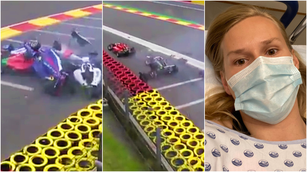 ‘I had an angel on my shoulder’: Racing ace escapes unharmed following ...