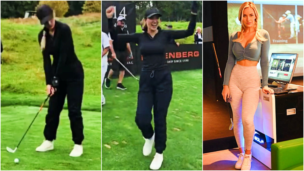 ‘Coolest moment of my life’: Golf pin-up Spiranac dazzles her doubters ...