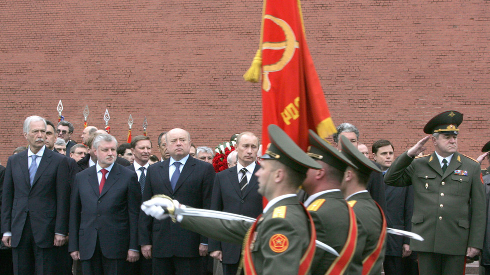 Russia responds to US claim it wants to restore USSR — RT Russia ...