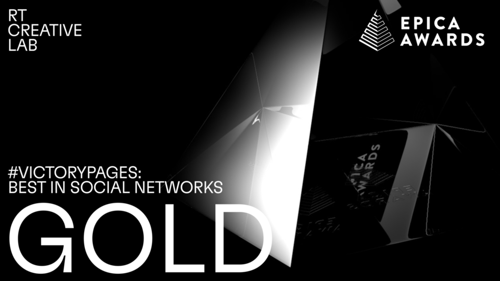 Epica 2021: RT Creative Lab takes Gold at world’s only prize for ...