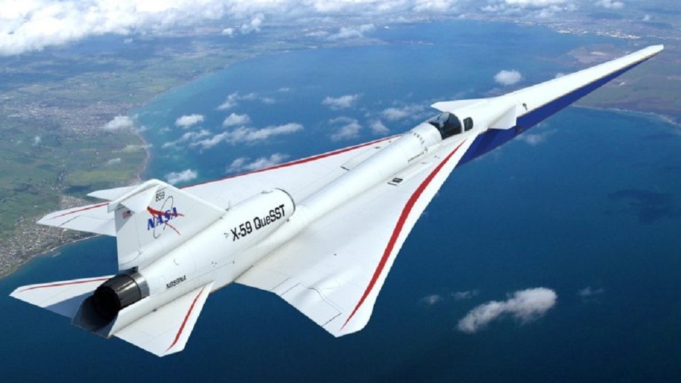 NASA tests ‘Son of Concorde,’ hopes to avoid ‘sonic boom’ — RT World News