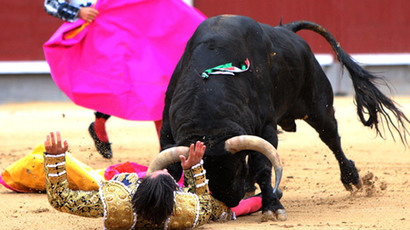Spanish bullfighter gored to death in ring first time in over 20 years ...