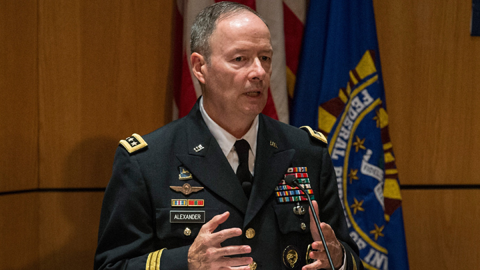 NSA head: Replace would-be Snowdens with computers to stop future leaks ...