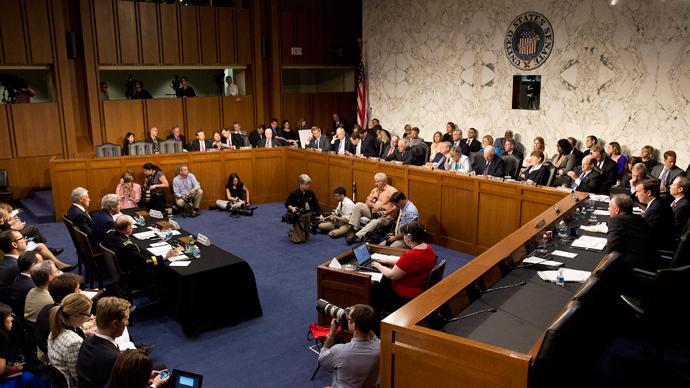 Senate Foreign Relations Committee Approves Plan To Strike Syria — Rt