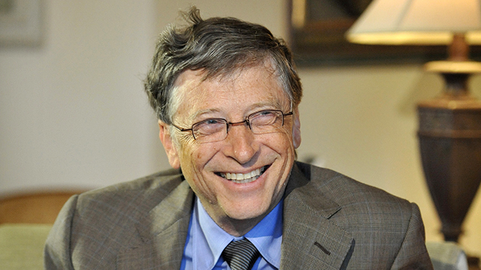 Bill Gates back on top of Forbes billionaire list — RT Business News