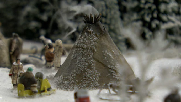 World's largest country on just 800m2: Amazing 'Tiny Russia' model that ...