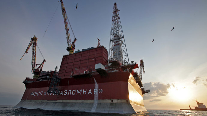 Biggest oil rig ever: 200k-ton Sakhalin giant begins production — RT ...