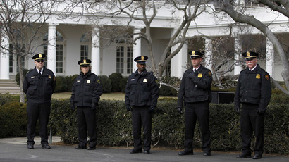 White House gets second barrier, security buffer following fence ...