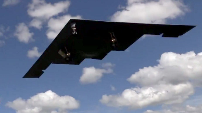 US deploys stealth B-2 bombers in Europe (VIDEO) — RT World News