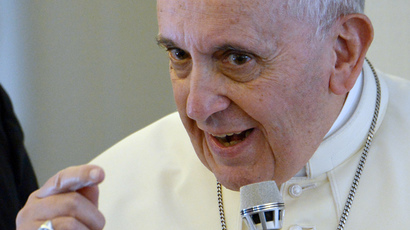 God behind Big Bang and evolution - Pope — RT World News