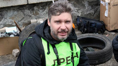 Missing Russian journalist Andrey Stenin confirmed dead in Ukraine — RT ...