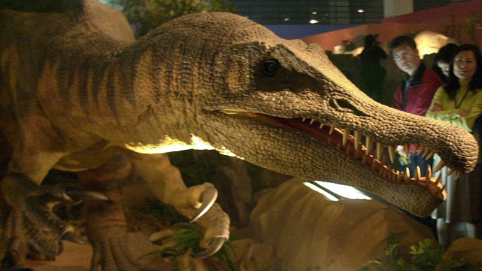 Largest known prehistoric predator turns out to be uniquely semi ...