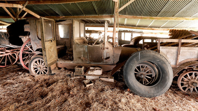 50 years out of sight: Vintage cars discovered at French farm could net ...