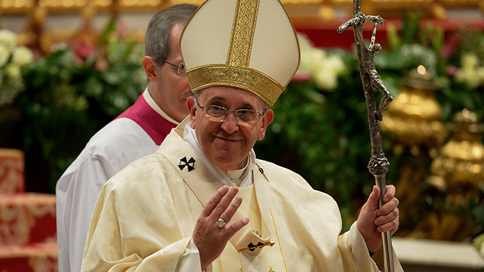All dogs go to heaven: Pope Francis says animals will enter pearly ...