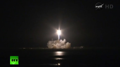 ‘Rapid unscheduled disassembly’: SpaceX releases video of Falcon 9 ...