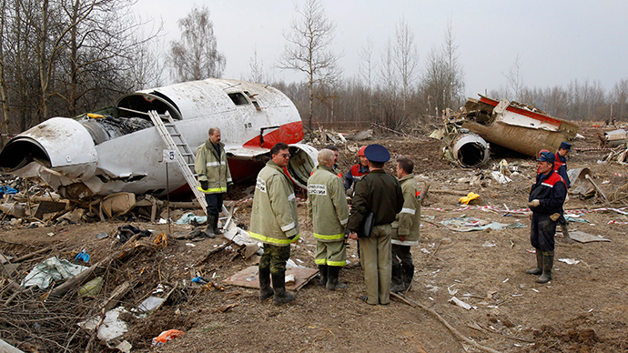Cockpit transcript confirms crashed Polish presidential plane’s pilots ...