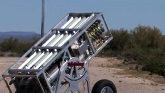 Drones will hunt in packs, as US Navy unveils LOCUST prototype launcher ...