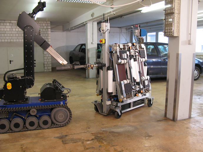 Stuck in a tight spot? Tiny robots can move cars weighing up to 2 tons ...
