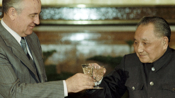 Booze booboo: Gorbachev admits USSR mid-80s anti-alcohol campaign 'too ...