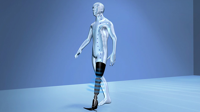 Bionic breakthrough: Mind-controlled prosthetic leg can read thoughts ...