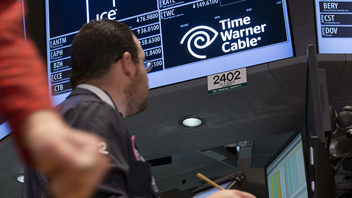 Charter Communications acquires Time Warner Cable in $78.7bn deal — RT ...