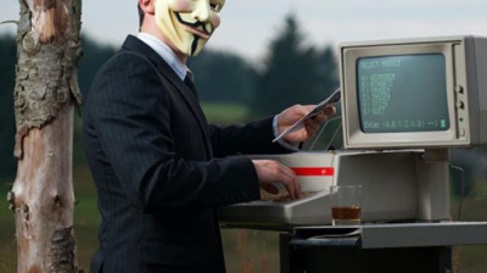 Hacking off the Feds: Anonymous intercepts FBI conference call about ...