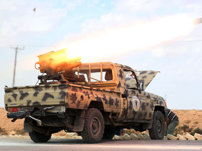 Gun shy: US alarmed Qatari arms for Libya now in militants' arsenals ...