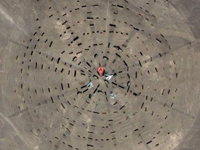 Satellites spot mystery megastructures in China — RT World News