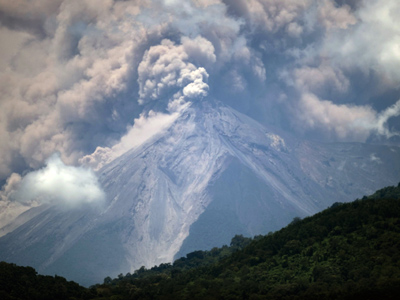 ‘Throat of Fire’: One of Latin America's most active volcanos erupts ...
