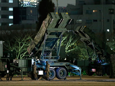Japan deploys Patriot missiles to combat North Korean rocket threat ...