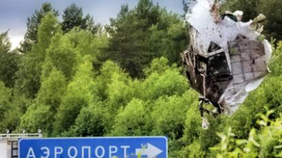 Tu-134 crash survivor reveals horror flight's details — RT World News